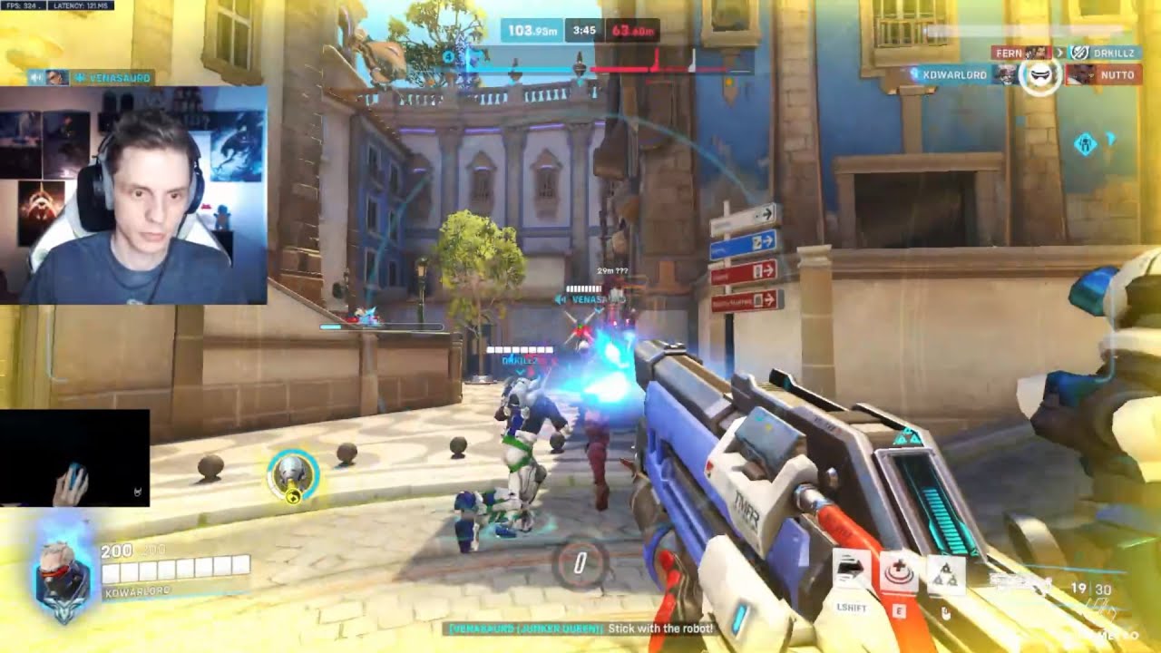 Overwatch 2 Soldier God Metro Showing His Sick Tracking Skills - YouTube