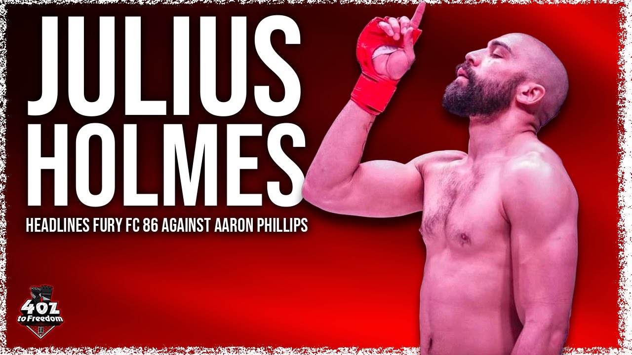 Julius Holmes: The Road to Fury FC 86 Victory 🥊 - YouTube