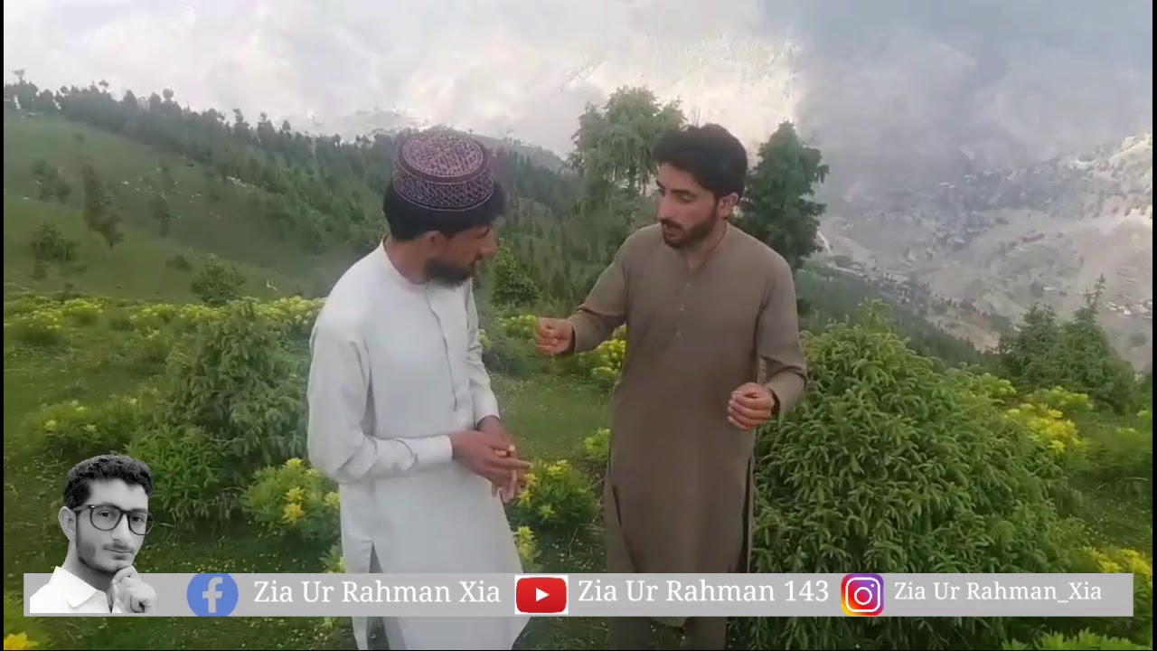 Beautiful Central kurram said Karam passing some problems watch vedio ...