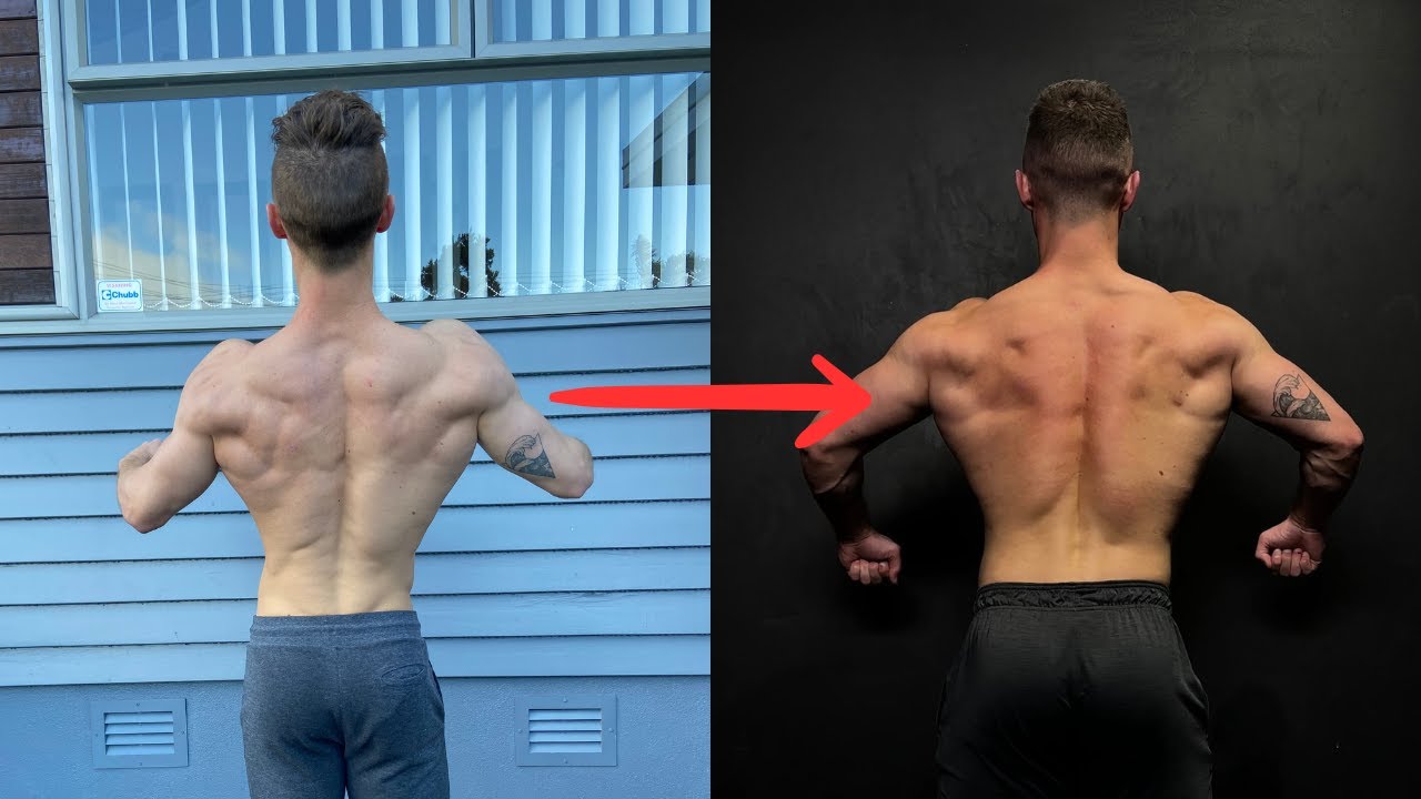 3 Exercises That Grew My Back (Men's Physique) - YouTube