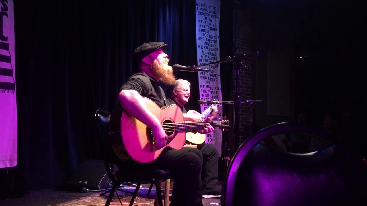 Marc and Ted Broussard - "Lonely Night in Georgia" Live at Eddie's ...