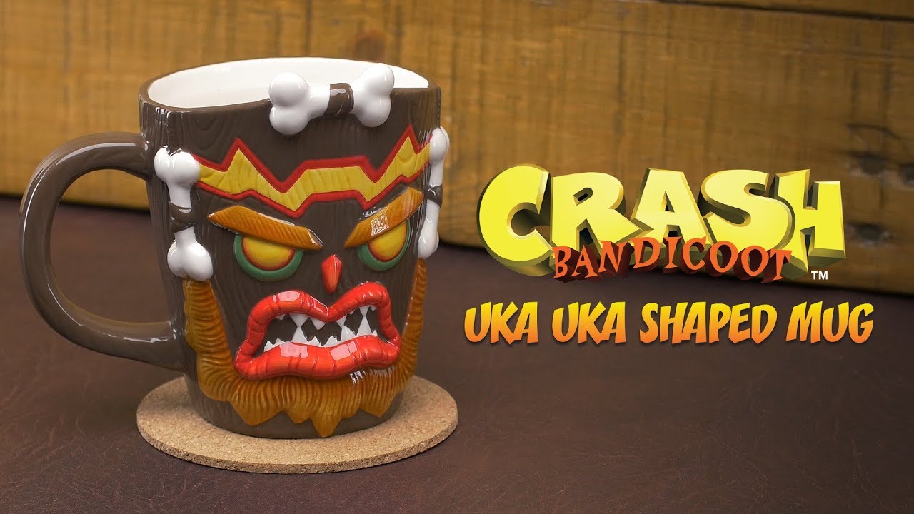 Crash Bandicoot Voodoo Mask