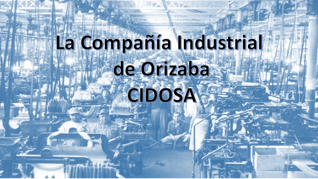 LA FÁBRICA DE RÍO BLANCO, 1892 - YouTube