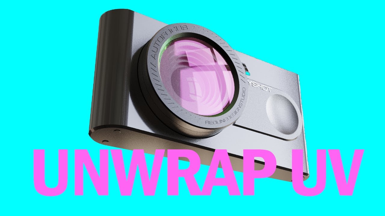 KeyShot Geometry Tools: Unwrap UV TUTORIAL - YouTube