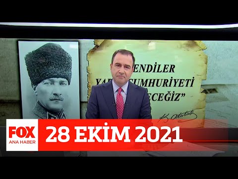 İlaçta döviz kuru sıkıntısı... 28 Ekim 2021 Selçuk Tepeli ile FOX Ana Haber