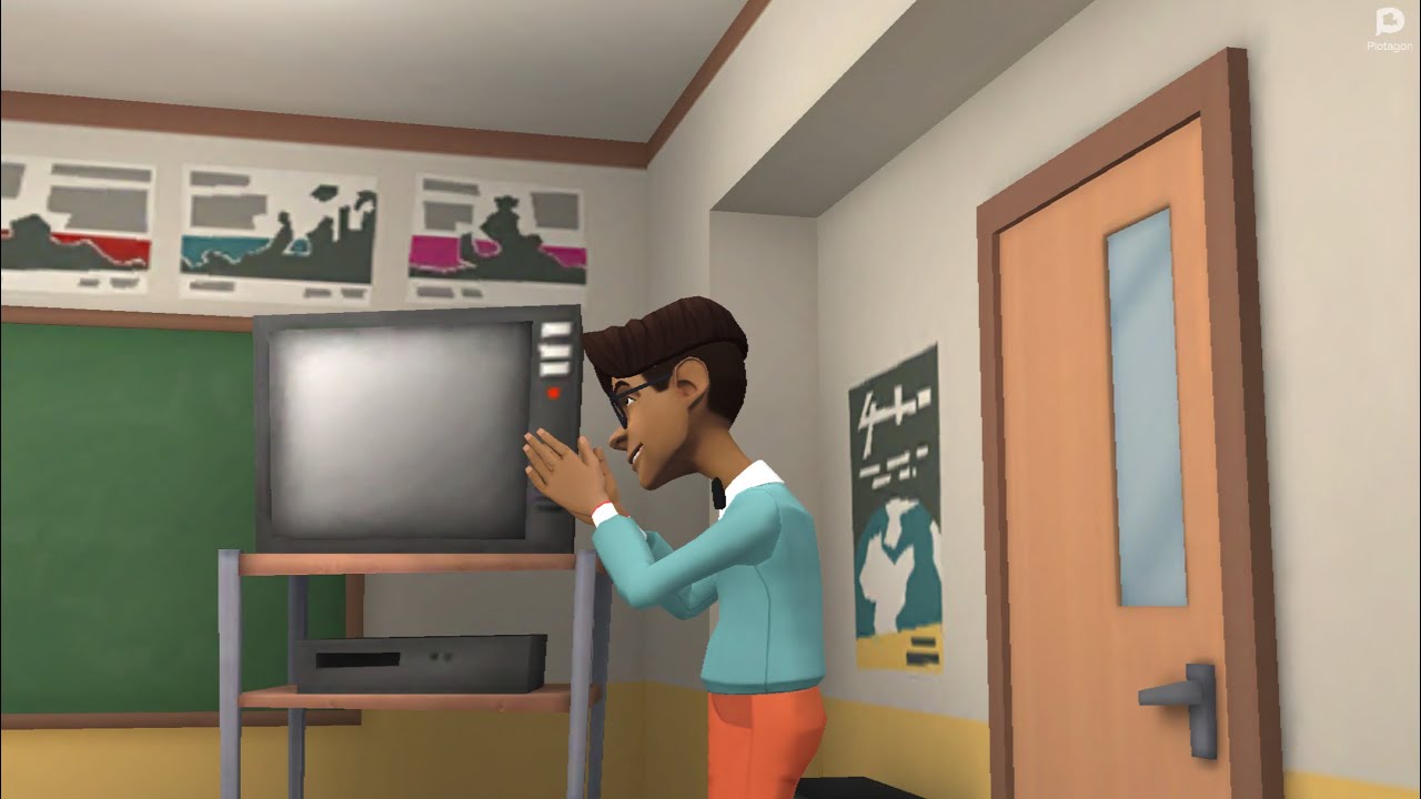 Samir Wrote a Swear Word on the School Teacher Forehead/Grounded (On ...