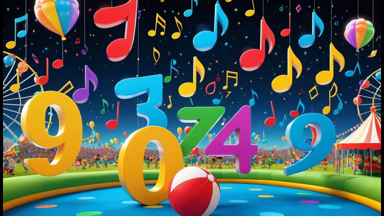 One, Two, Three—Let’s Count to Ten! | Fun Counting Song for Toddlers ...
