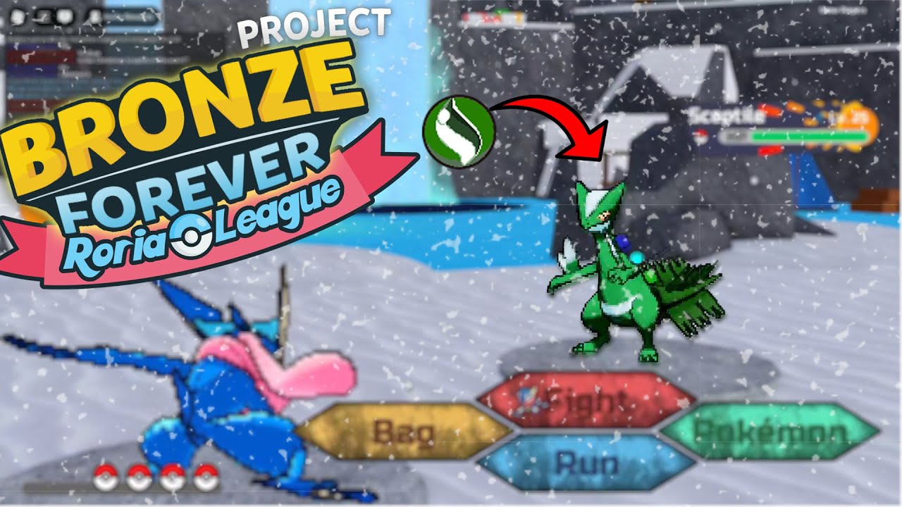 POKEMON BRICK BRONZE PROJECT FOREVER WINTER EVENT IS FINALLY HERE - YouTube