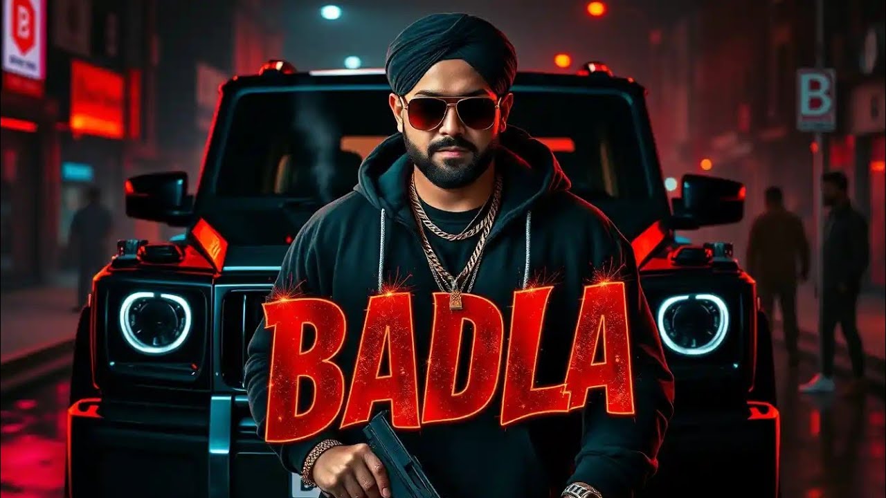 🔥 BADLA - Punjabi Rap Song | Karan Aujla Style | Official Music Video ...