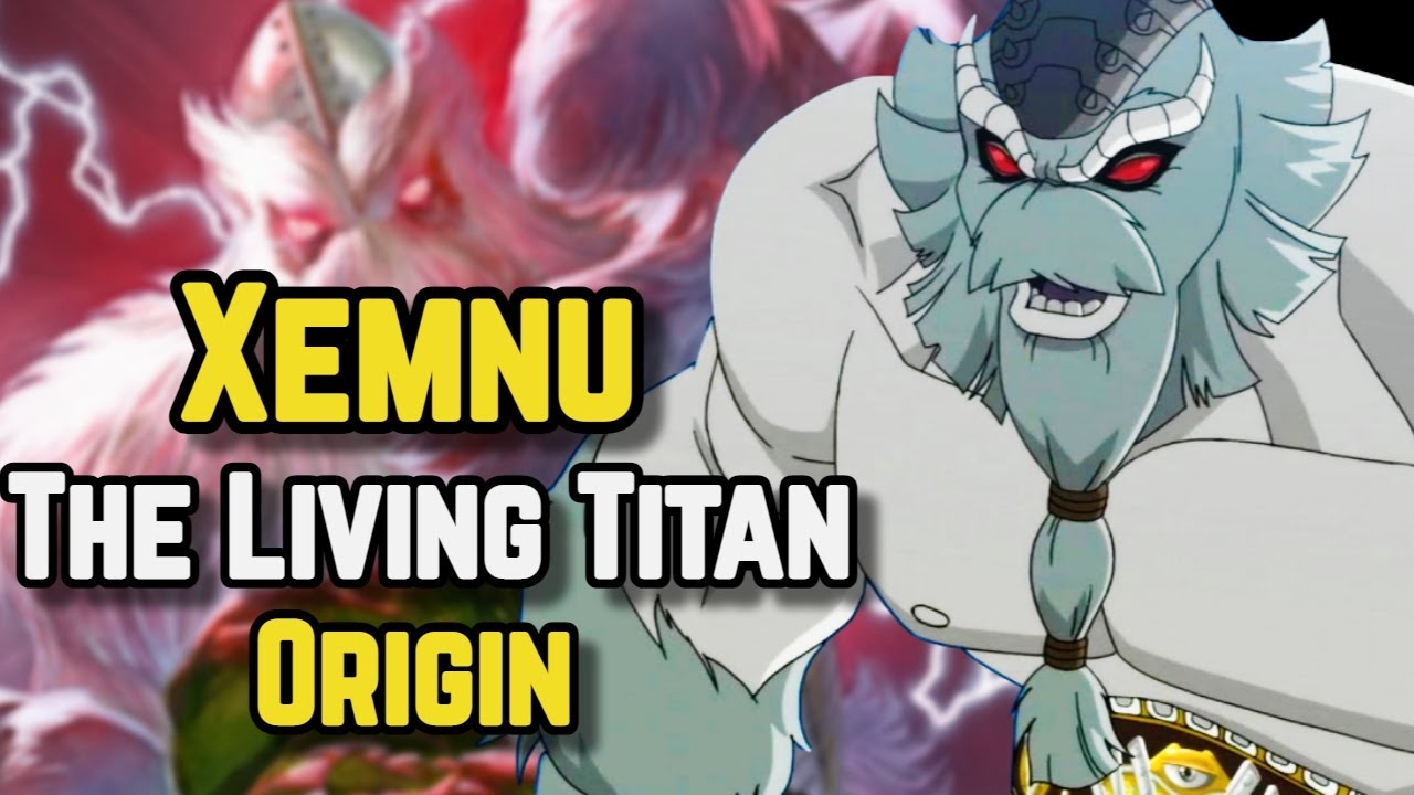 Xemnu Origin - This Ultra-Violent Intergalactic Monster Crumbled ...