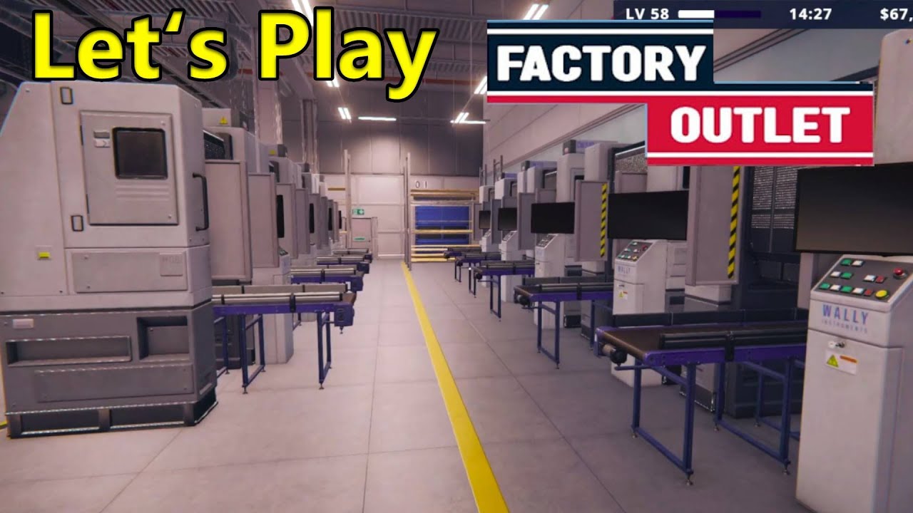 FACTORY OUTLET SIMULATOR #011: Alles für den Erfolg! - YouTube