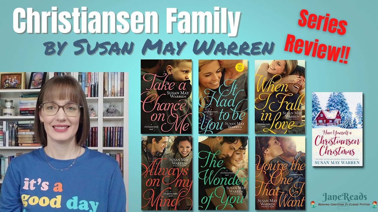 Series Review: Christiansen Family by Susan May Warren (Christian ...