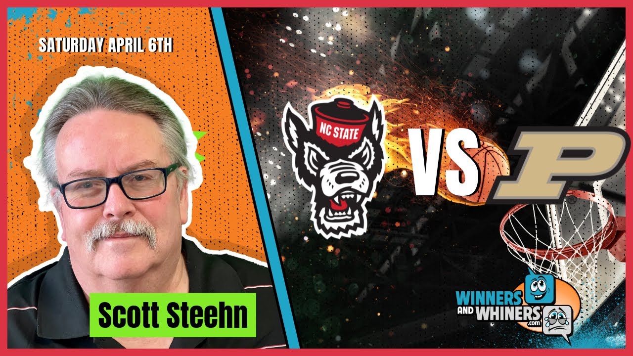 4/6/24 College Basketball Best Bet | North Carolina State vs Purdue ...