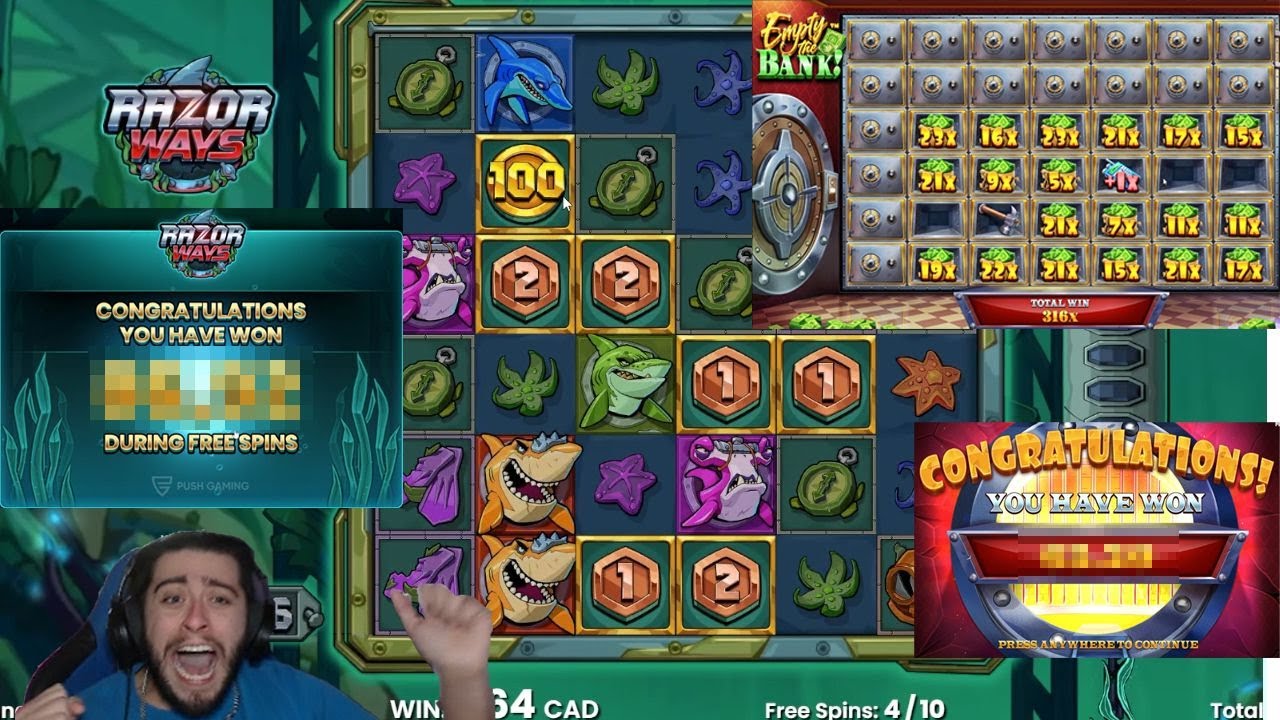 THE *NEW* RAZOR WAYS SLOT SAVED MY HUNT!!! (Highlights) - YouTube