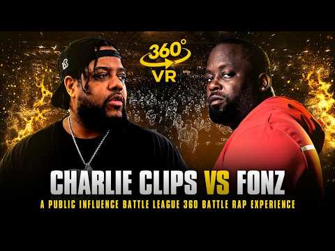 Charlie Clips vs Fonz 360 View Hosted by Geechi Gotti