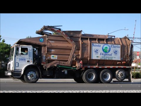 WM Blue Barrel Disposal Back In The Day - YouTube