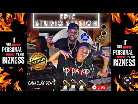 Inside KD Da Kid's Epic Studio Session: King of The Kids Unveiled - YouTube