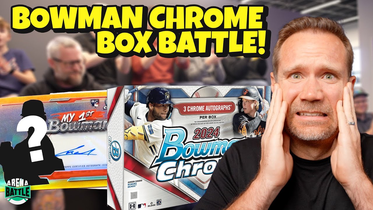 BIG HITS 🔥 2024 BOWMAN CHROME is Finally HERE! Ripping Breakers Delight ...