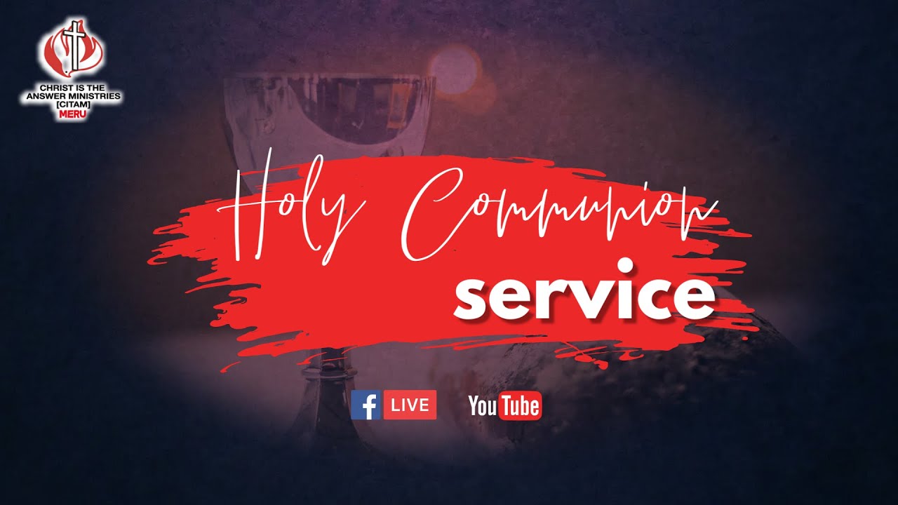 2ND HOLY COMMUNION SERVICE || 06 OCTOBER 2024 - YouTube