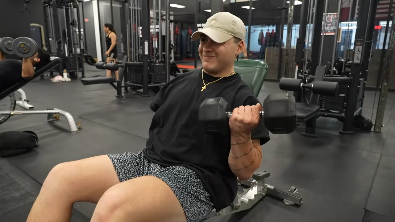 [09/08/24] IRL GYM STREAM! DRAMA STEROIDS !GSUPPS (softwilly twitch ...