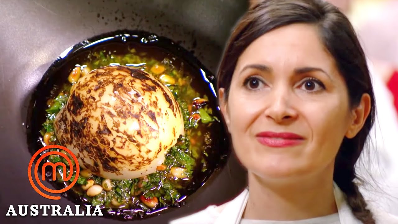 Invention Test With A Surprise Inside | MasterChef Australia ...