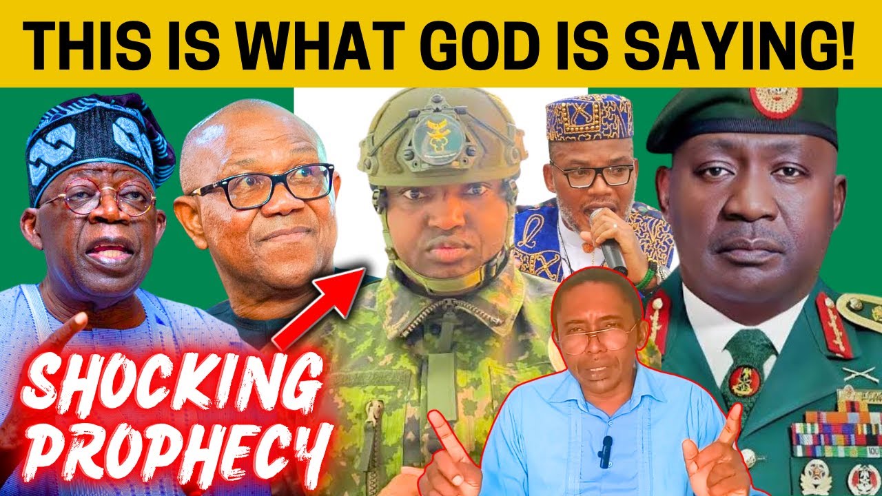 I SEE WAR AND BLOOD IN NIGERIA & THE IGBO LAND! - Prophecy Nigeria and ...
