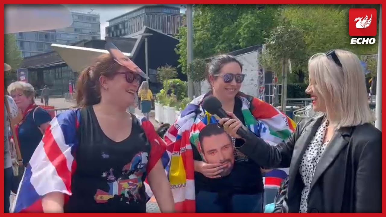The Silent Adventures Eurovision themed walking disco - YouTube