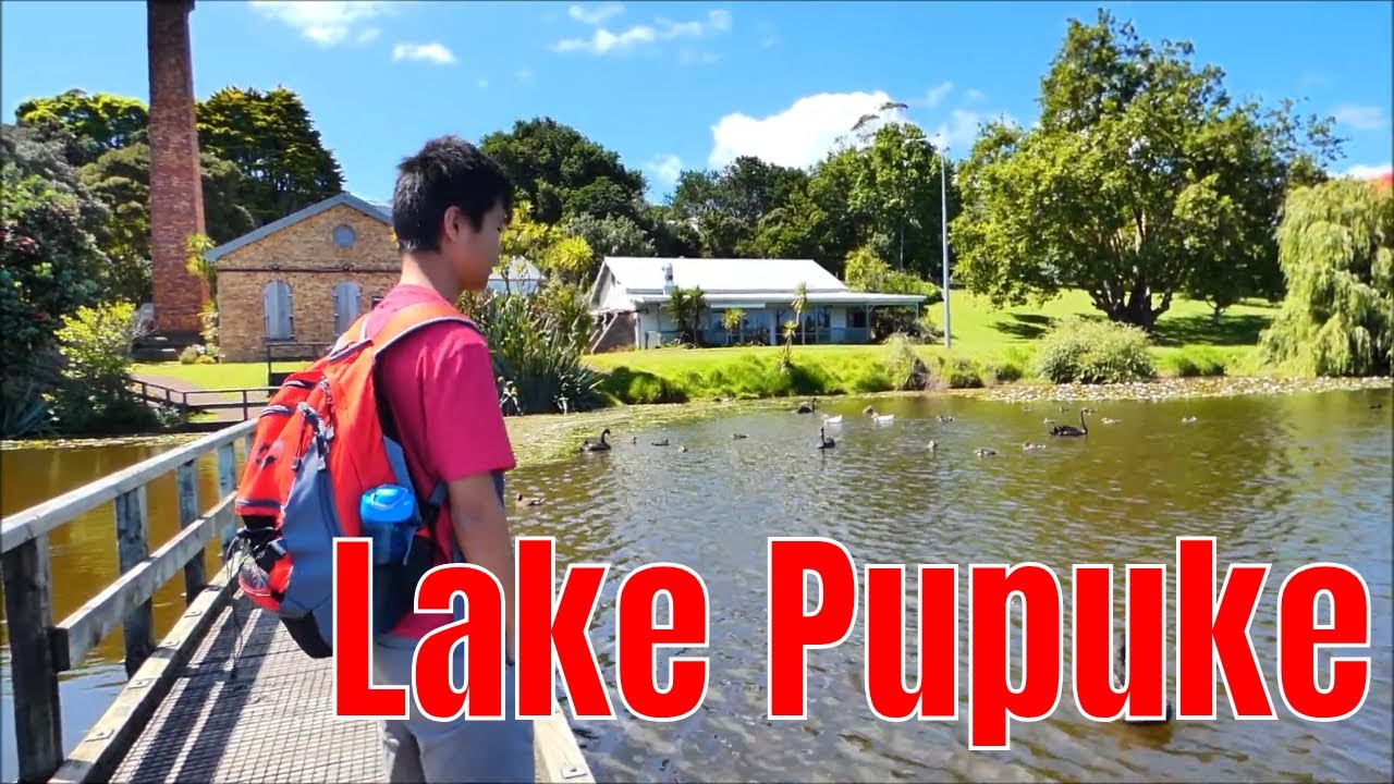 Lake Pupuke, The Pumbhouse Theatre, Takapuna, Auckland - YouTube