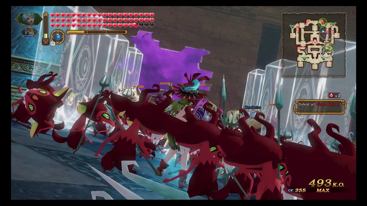 Hyrule Warriors Definitive Edition - Lorule Map - Square E14 (A Rank ...