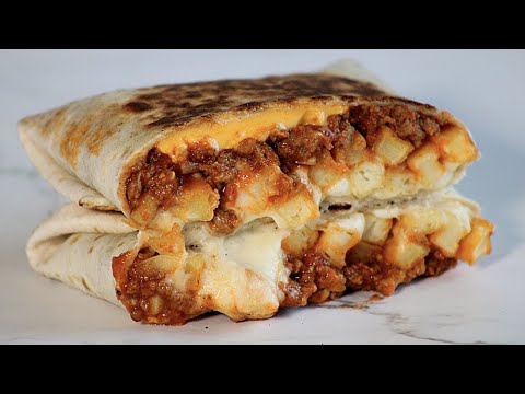 Tacos à la bolognaise - Simple et rapide @Cookwithso - YouTube