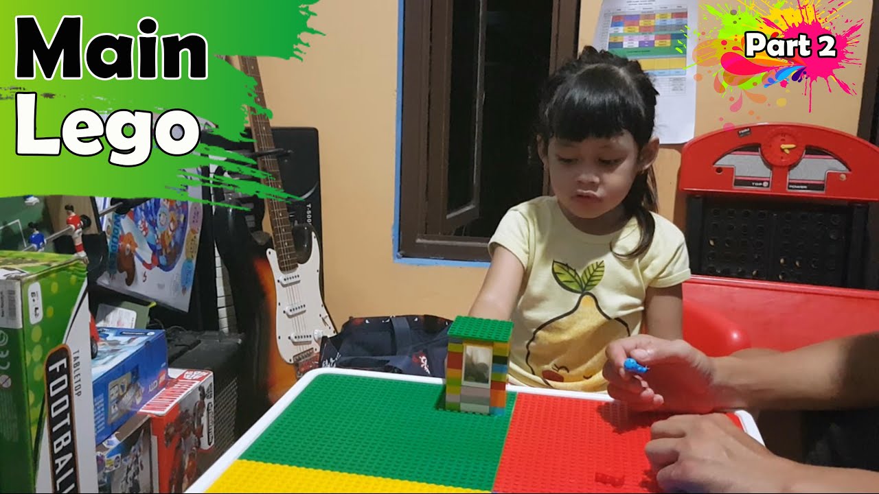 BERMAIN LEGO | MENYUSUN LEGO | bermain lego city | bermain lego duplo ...