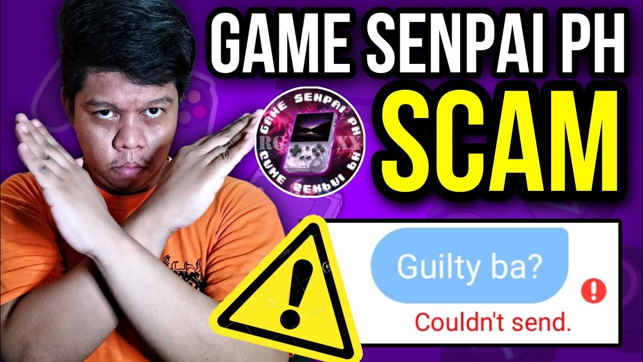 SCAMMER ALERT! GAME SENPAI PH | ANBERNIC RG35XX FAKE SELLER | TUMBLER SCAM | MAG INGAT KAYO DITO ...