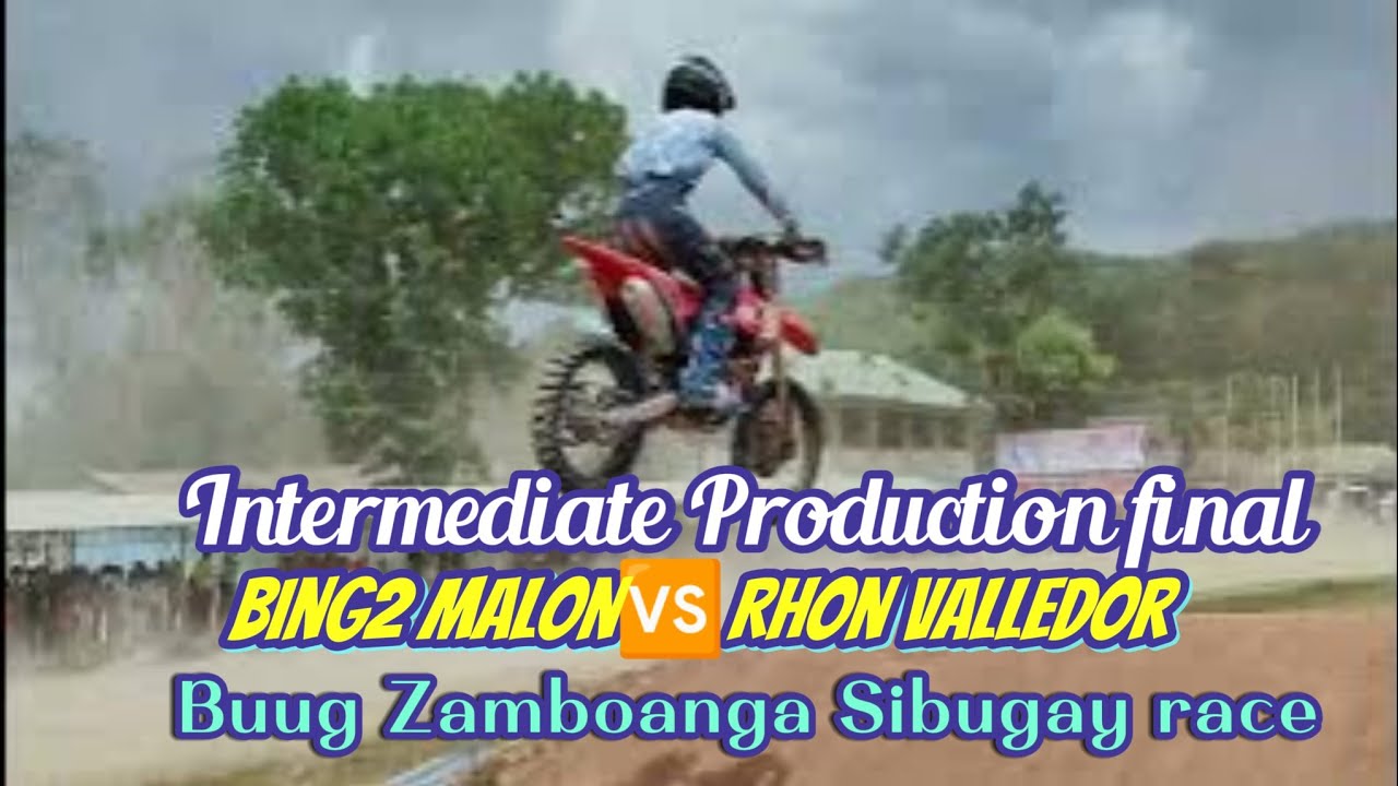 Intermediate Production final.Bing2 Malon🆚Rhon Valledor.Buug Zamboanga Sibugay race - YouTube