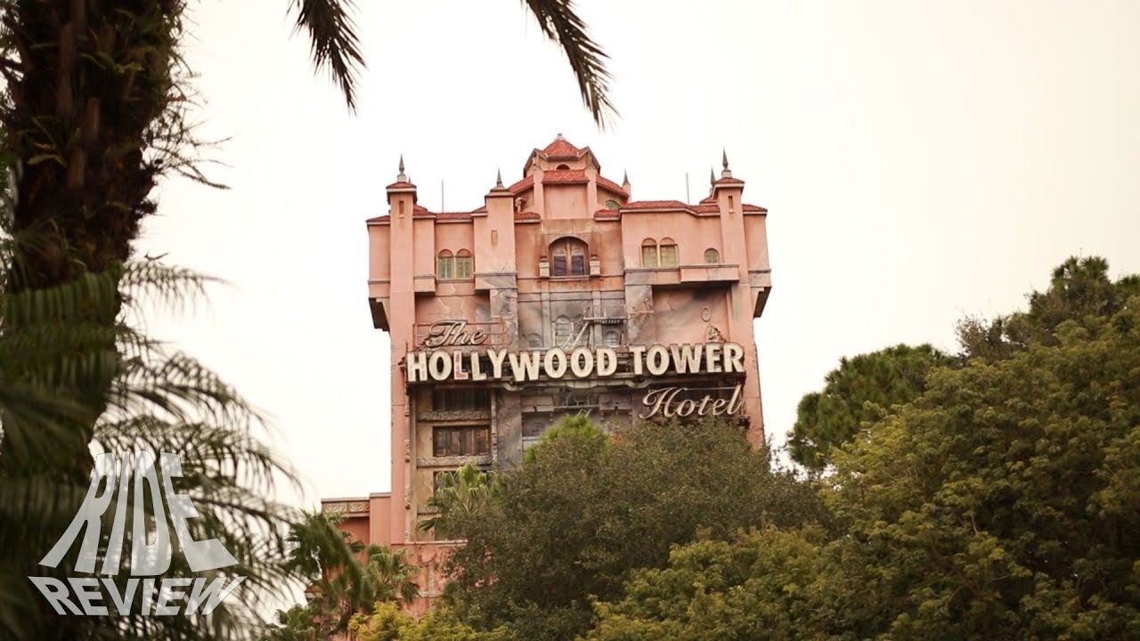 The Twilight Zone Tower of Terror - POV - Disney's Hollywood Studios ...