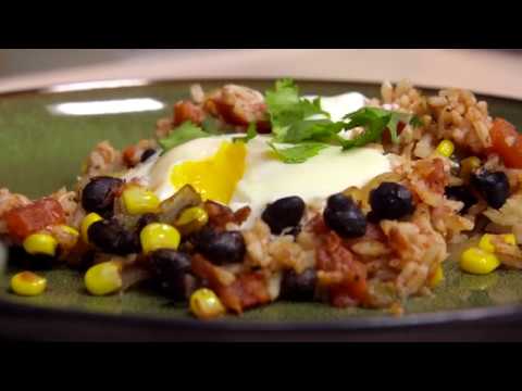 Cooking with Barb: Spicy Rice and Eggs - YouTube