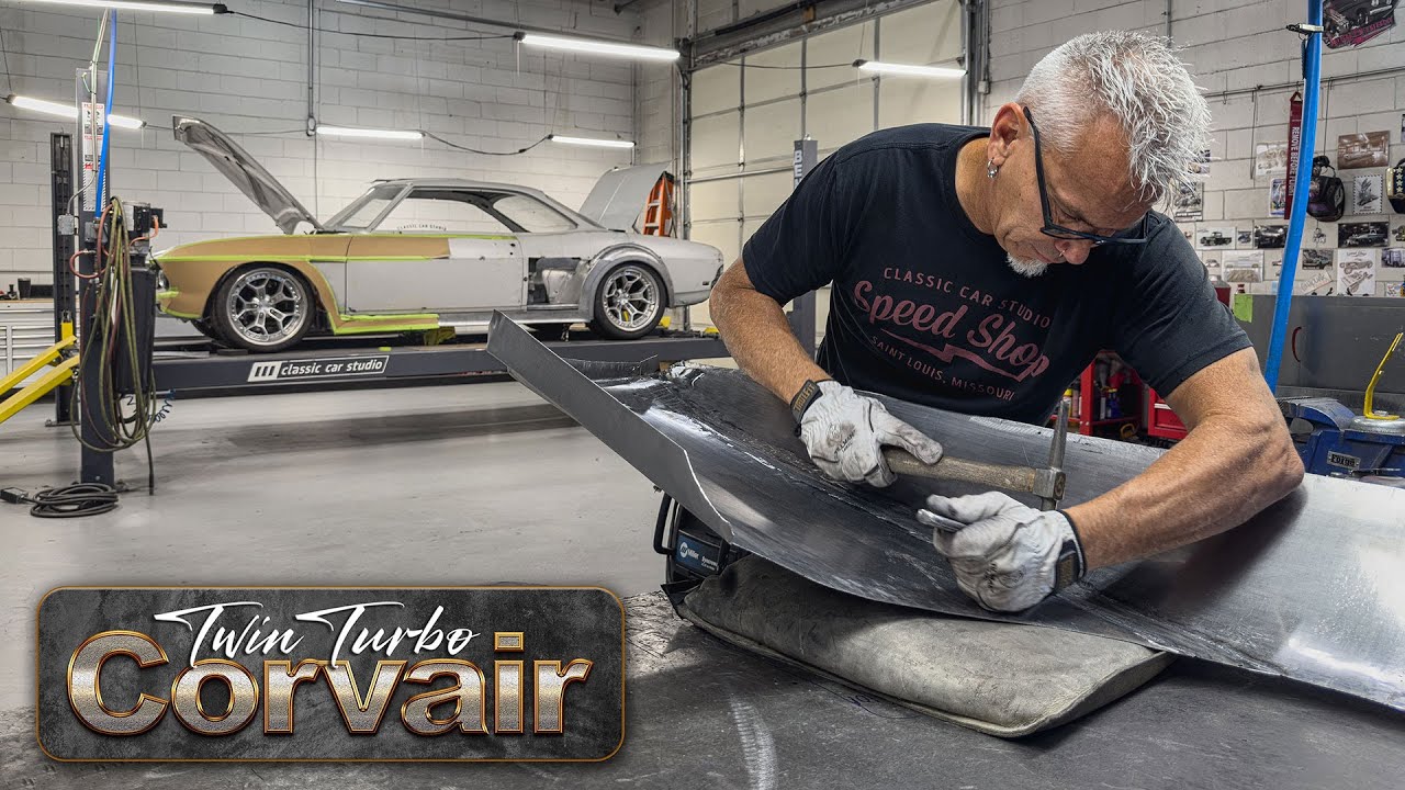 Lower Rear Quarters Take Shape: ’69 Corvair Twin Turbo Build (Ep.9 ...