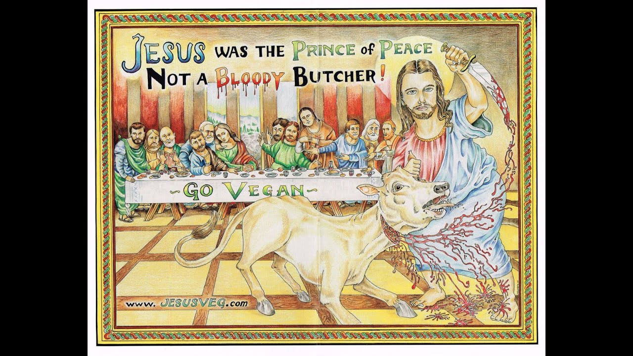 Vegan Jesus, an Xmas Message - YouTube
