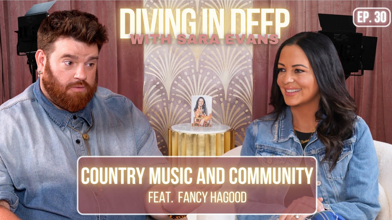 Country Music and Community (feat. Fancy Hagood) | Diving In Deep with ...