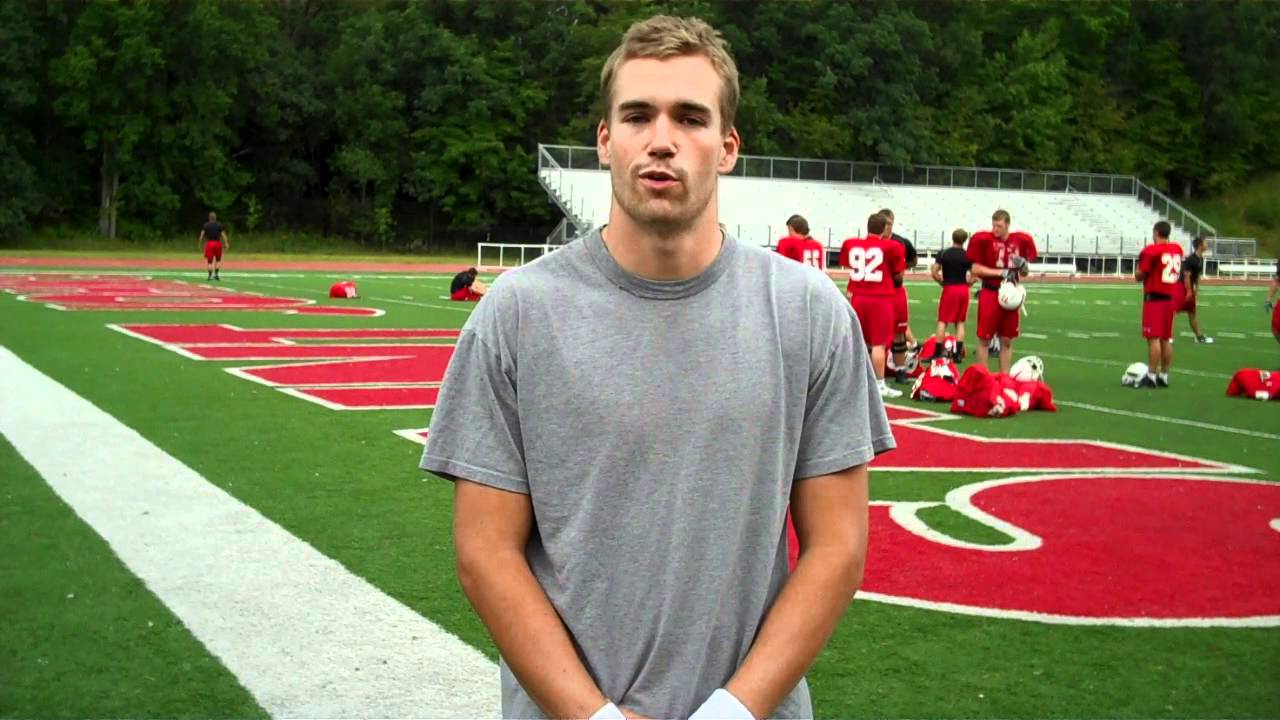 Interview w/SJU Junior Quarterback John Ries - 2011 Season Preview ...