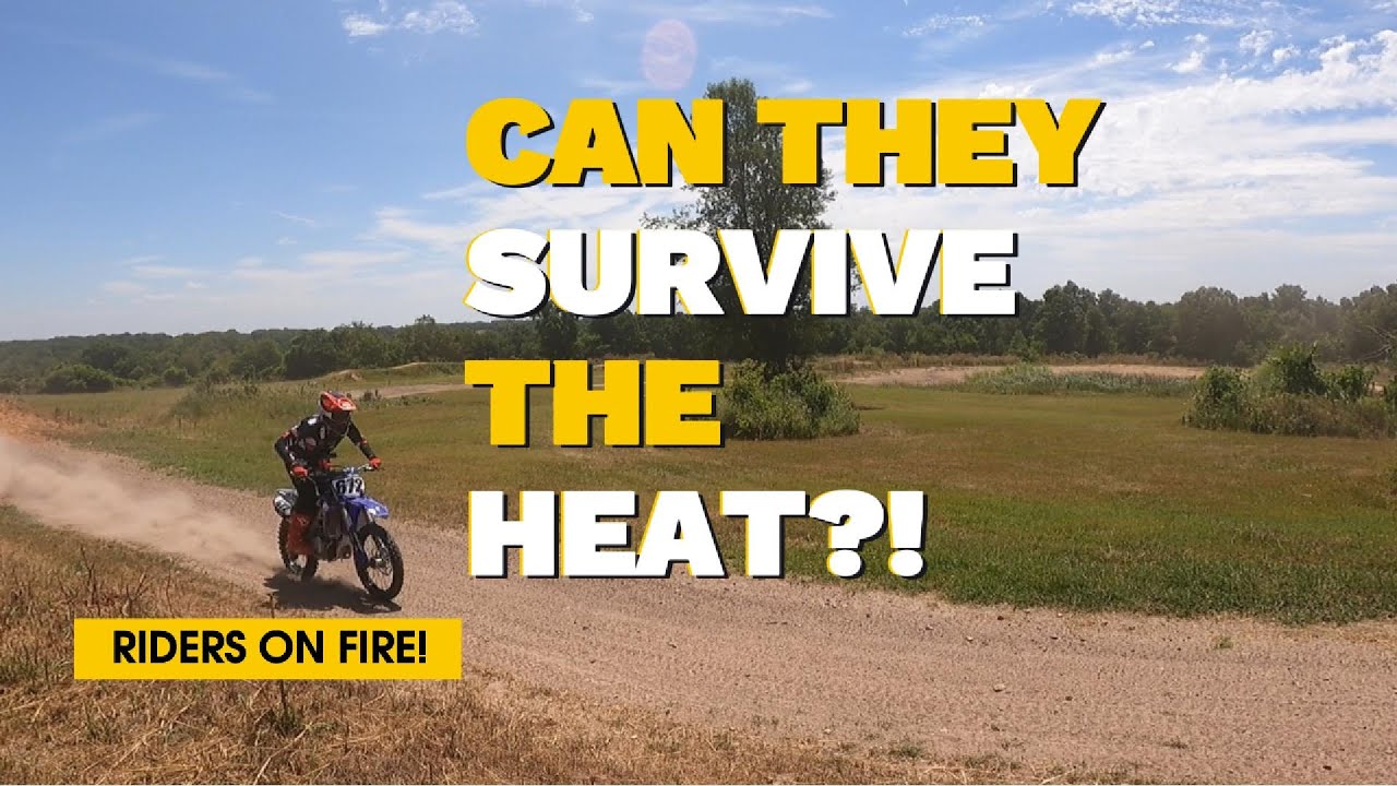 HOT Practice Day, Riders' Skills on Fire - YouTube