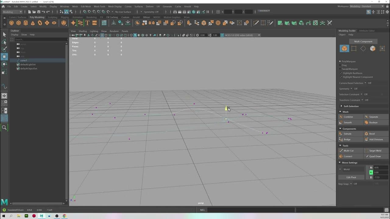 Creating Curves - YouTube
