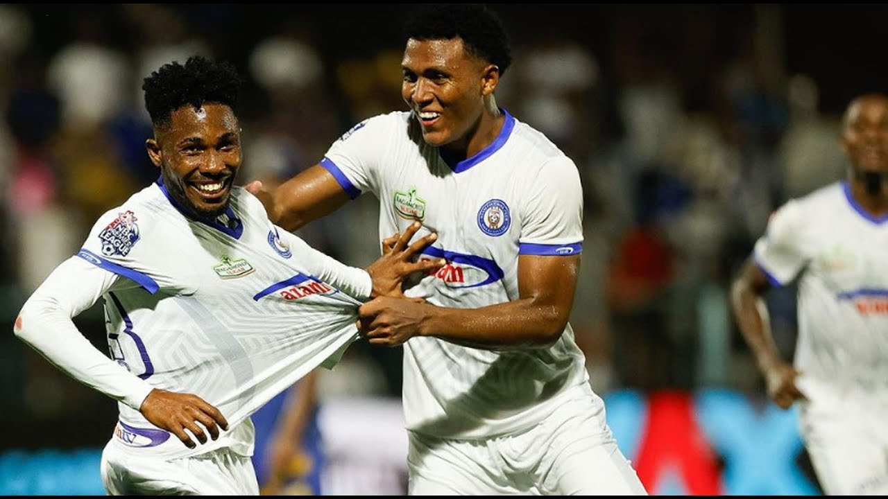 Azam FC 2-1 Geita Gold FC | Magoli | NBC Premier League - 16/02/2024 ...