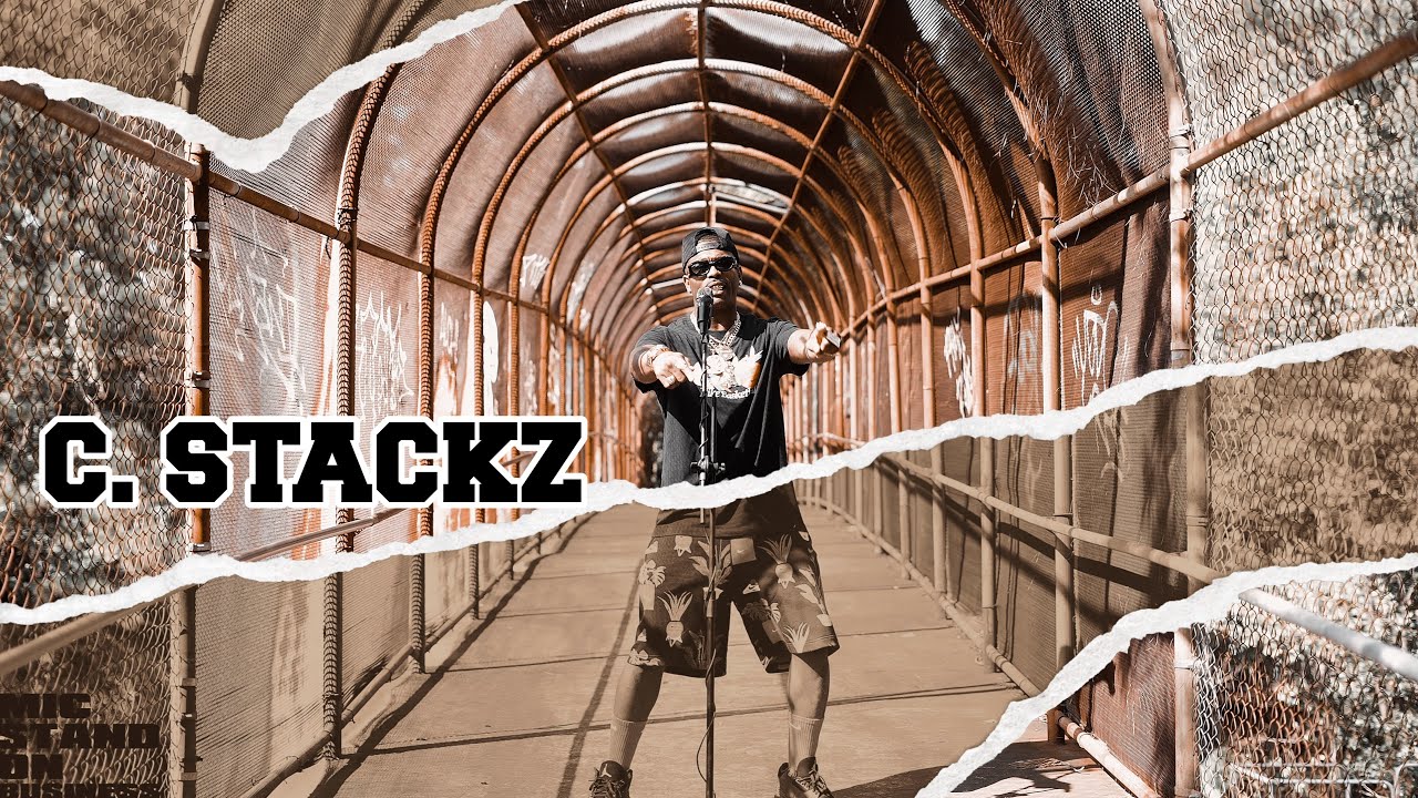 C STACKZ - "MIND YA BUSINESS" (MIC) STAND ON BUSINESS LIVE PERFORMANCE - YouTube