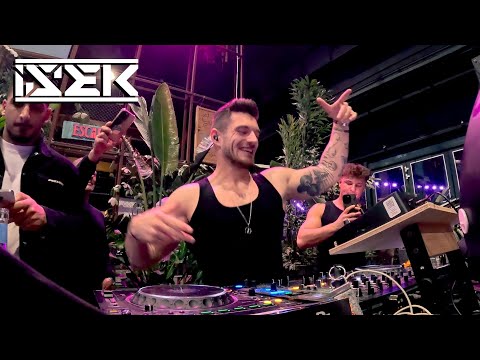 2 Hour Melodic Techno Afterlife & Peaktime Techno - ISEK Live at RheinRiff Düsseldorf