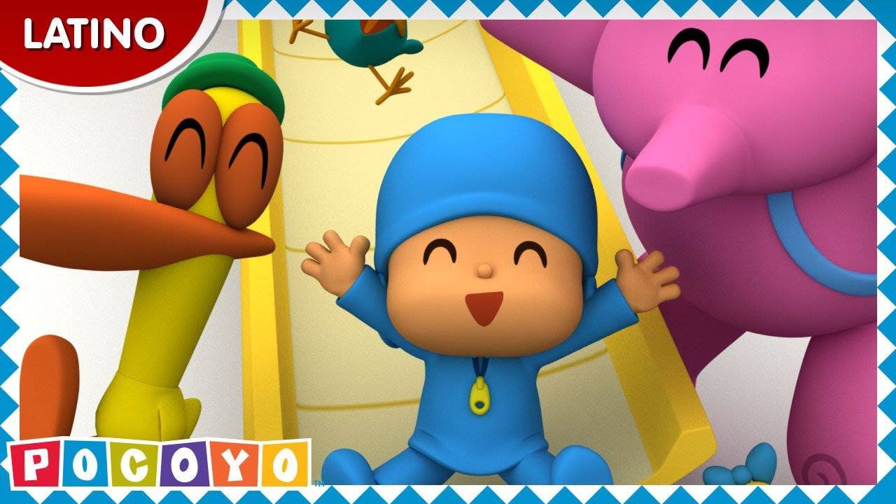 🎢 POCOYÓ en ESPAÑOL LATINO - El Gran Tobogán [2x13] 🎢 | CARICATURAS y ...