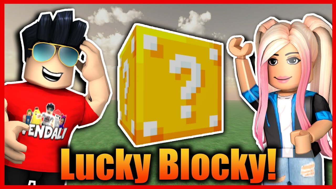 NIČÍME S MAKKY LUCKY BLOCKY!😍 Roblox Lucky Block Legends! w/@Makousek ...