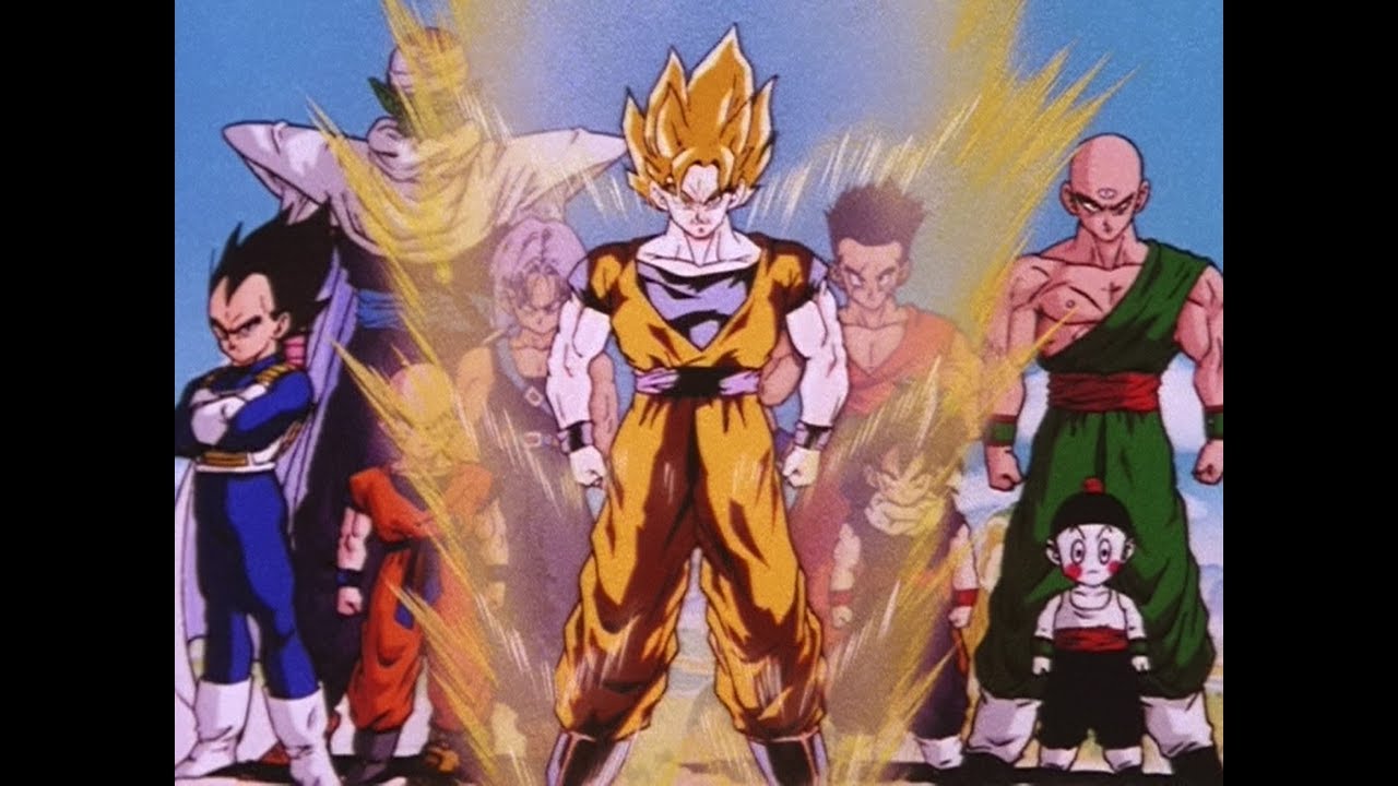 Dragon Ball Z opening 1 "CHA-LA HEAD-CHA-LA" vers. 2 (original 4:3 ...