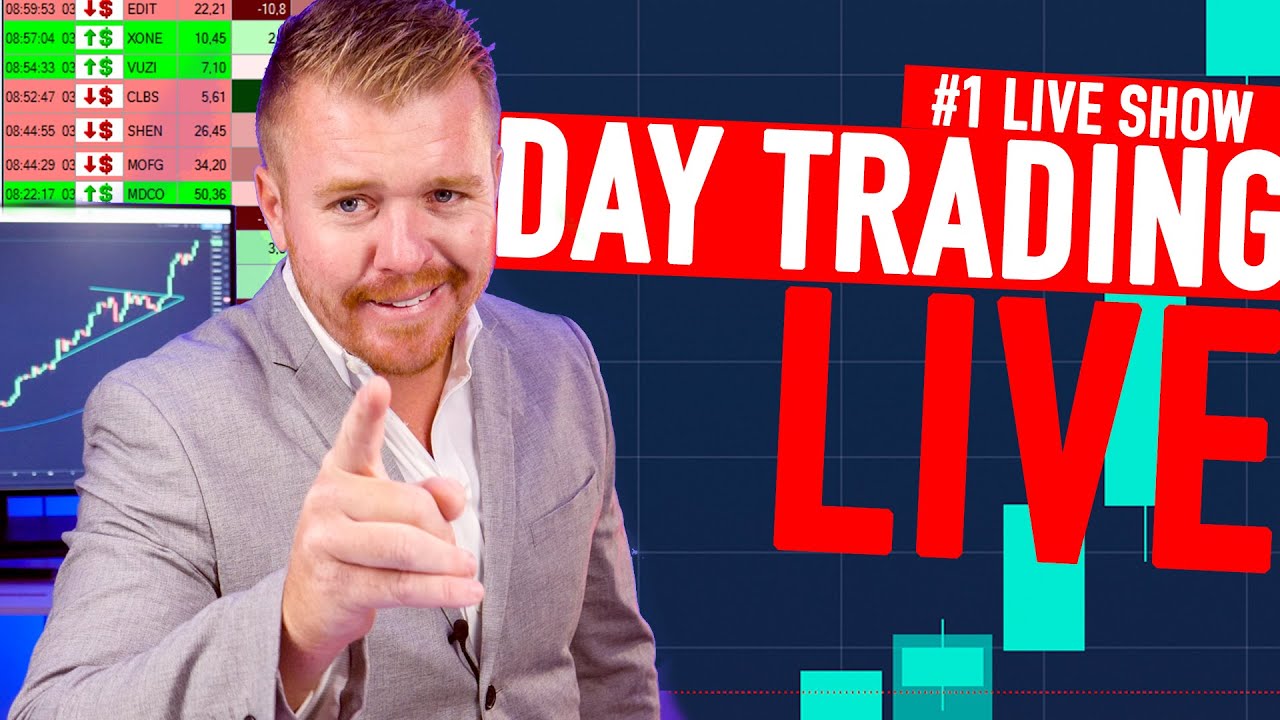 HOTTEST STOCKS DAY TRADING LIVE! - YouTube