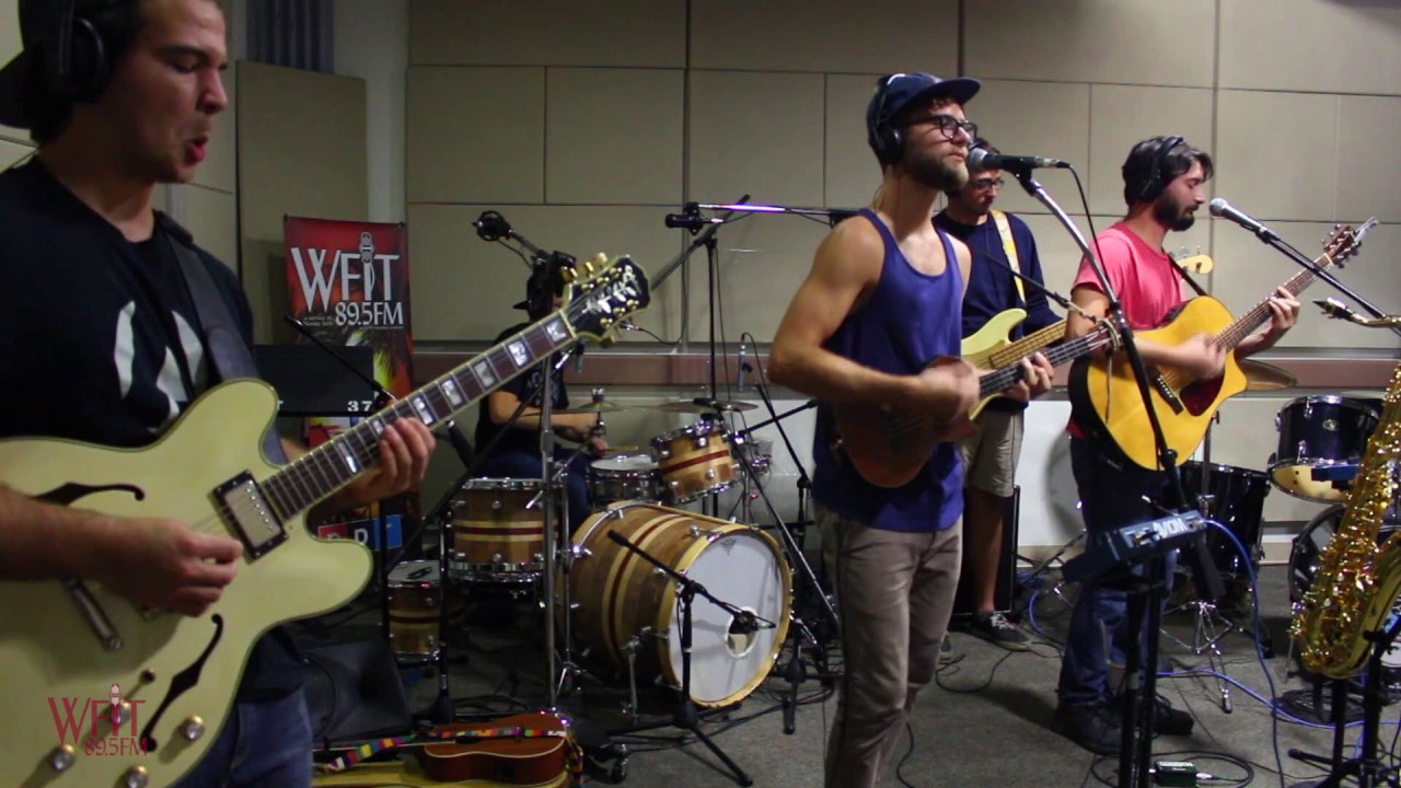 The Helmsmen Live In Studio at WFIT - Rollercoaster - YouTube