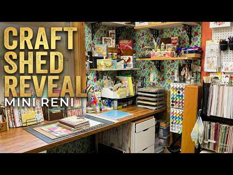 Mini Reni - Updated Craft Room Tour